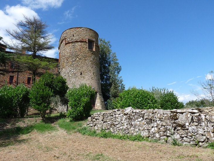 Dal Castello di Fontignano al Castello di Montali | THEBINUTREK ...