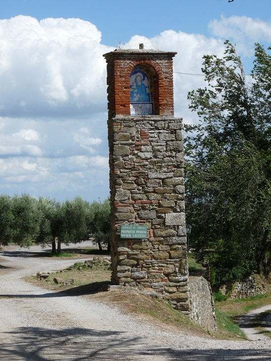 Dal Castello di Fontignano al Castello di Montali | THEBINUTREK ...