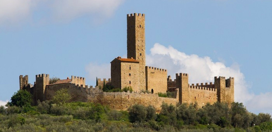 Il Castello di Montecchio Vesponi | THEBINUTREK ... scopri il cuore ...